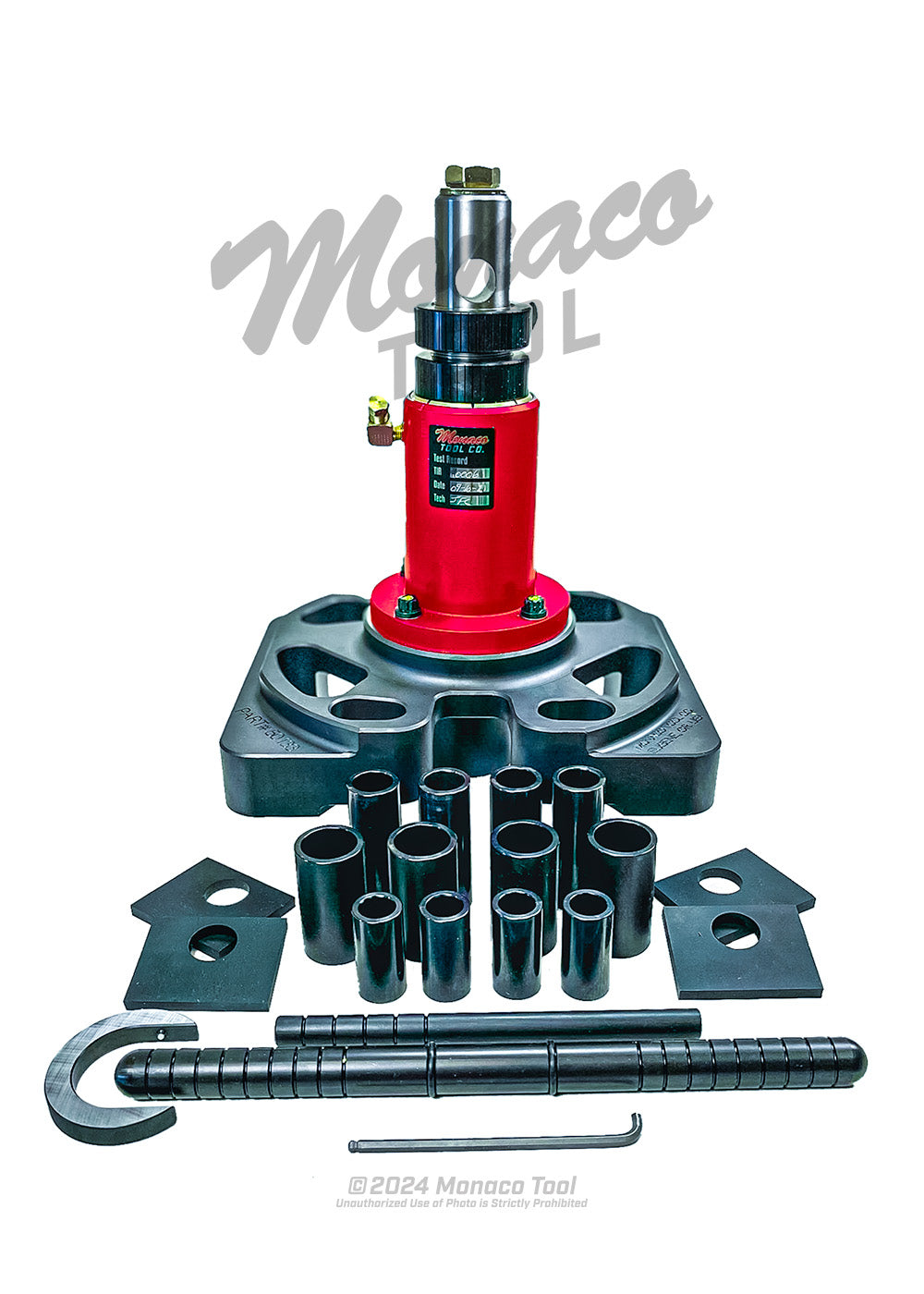50133 - Upper Deck Counterbore Tool (*PT 2250 B) — Monaco Tool, Inc.