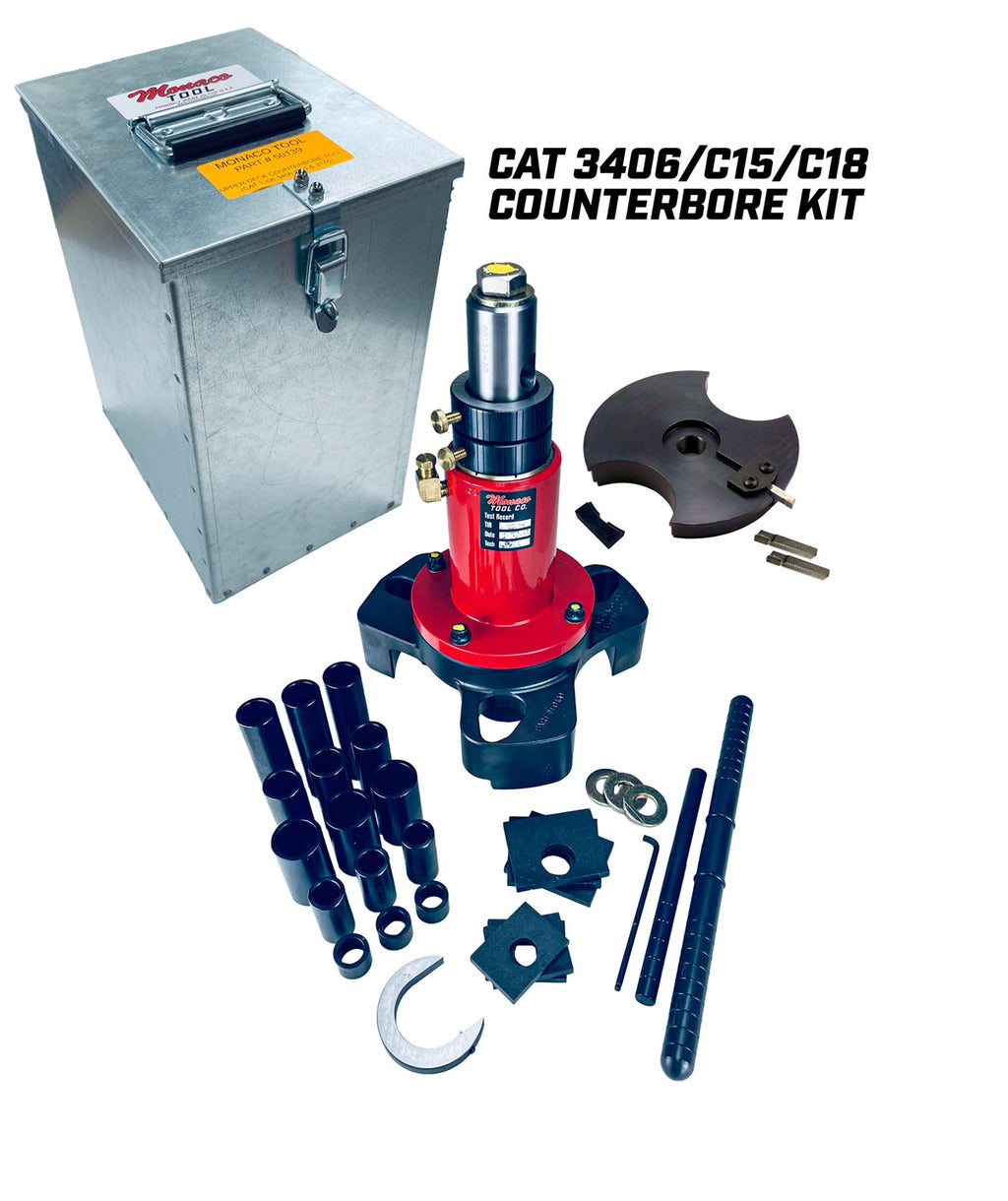 Counterbore Tools — Monaco Tool, Inc.