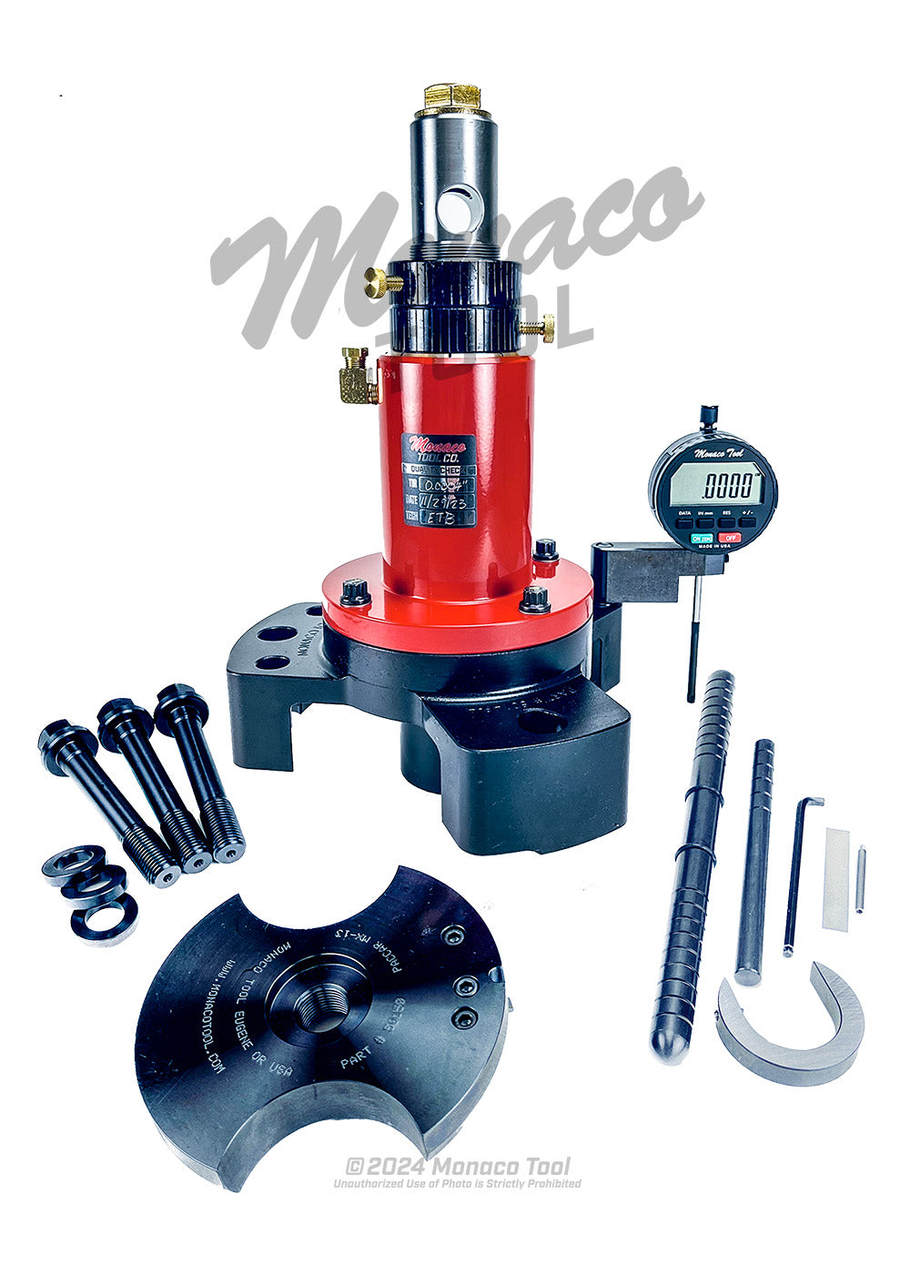 50149-A - Counterbore Tool Kit, Paccar MX 13 / MX 11 — Monaco Tool, Inc.