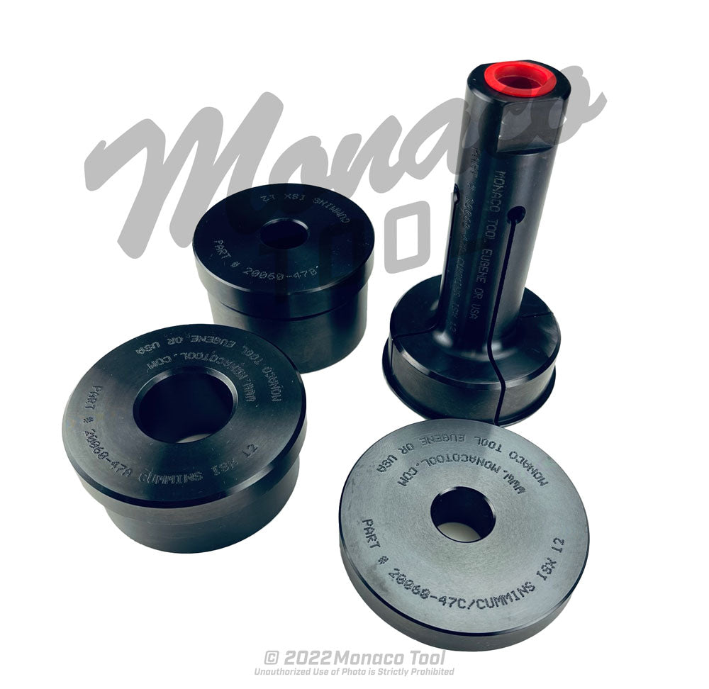 Cam Bearing Adaptor Kit - Cummins ISX 12 – Monaco Tool, Inc.