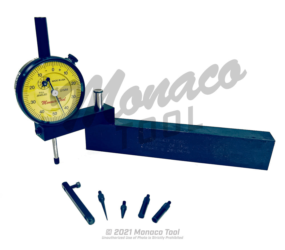 20106-A-Metric Adjustable Height Gauge — Monaco Tool, Inc.