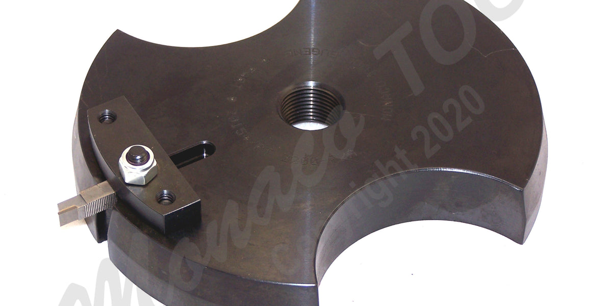 20154 - Counterbore Shim Cutter Plate - Cummins NT/N-14 — Monaco Tool, Inc.