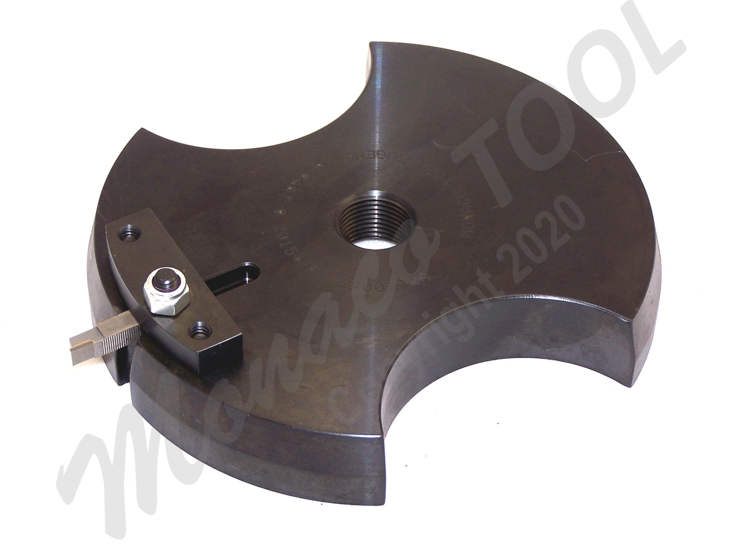 20154 - Counterbore Shim Cutter Plate - Cummins NT/N-14 — Monaco Tool, Inc.